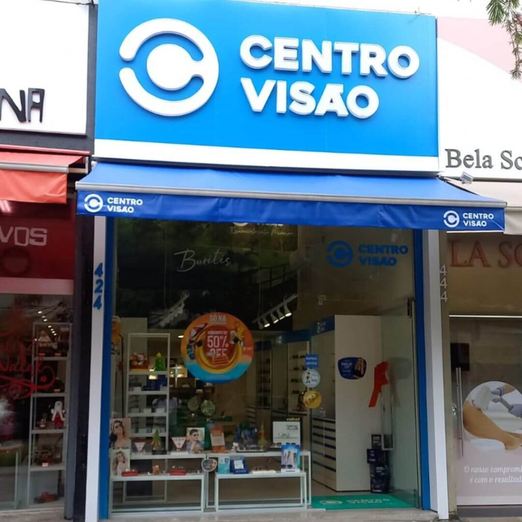 Centro Visão Buritis | Eleita a Melhor Ótica da América Latina